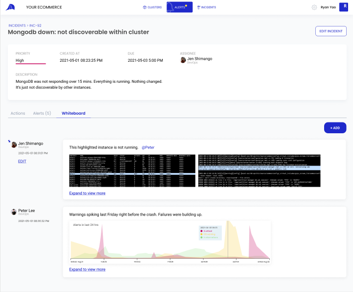 Incident triage with observability intelligence - ClaiObserver